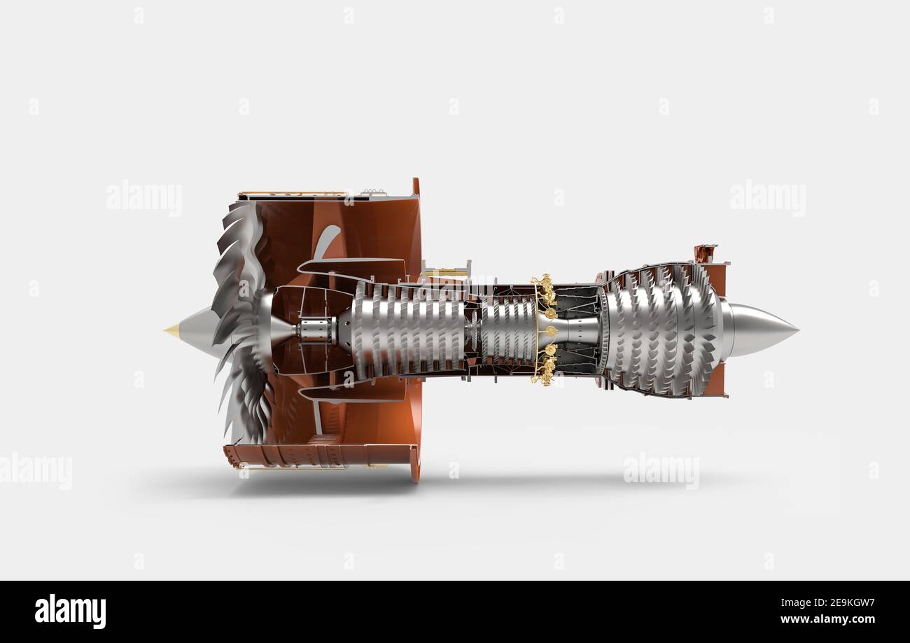 Turbojet engine hi-res stock photography and images - Alamy