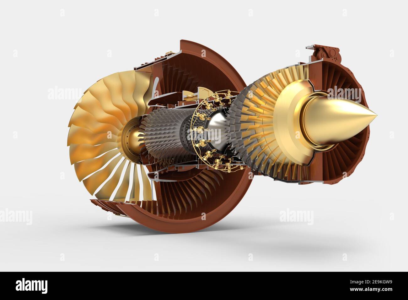 Turbojet engine hi-res stock photography and images - Alamy