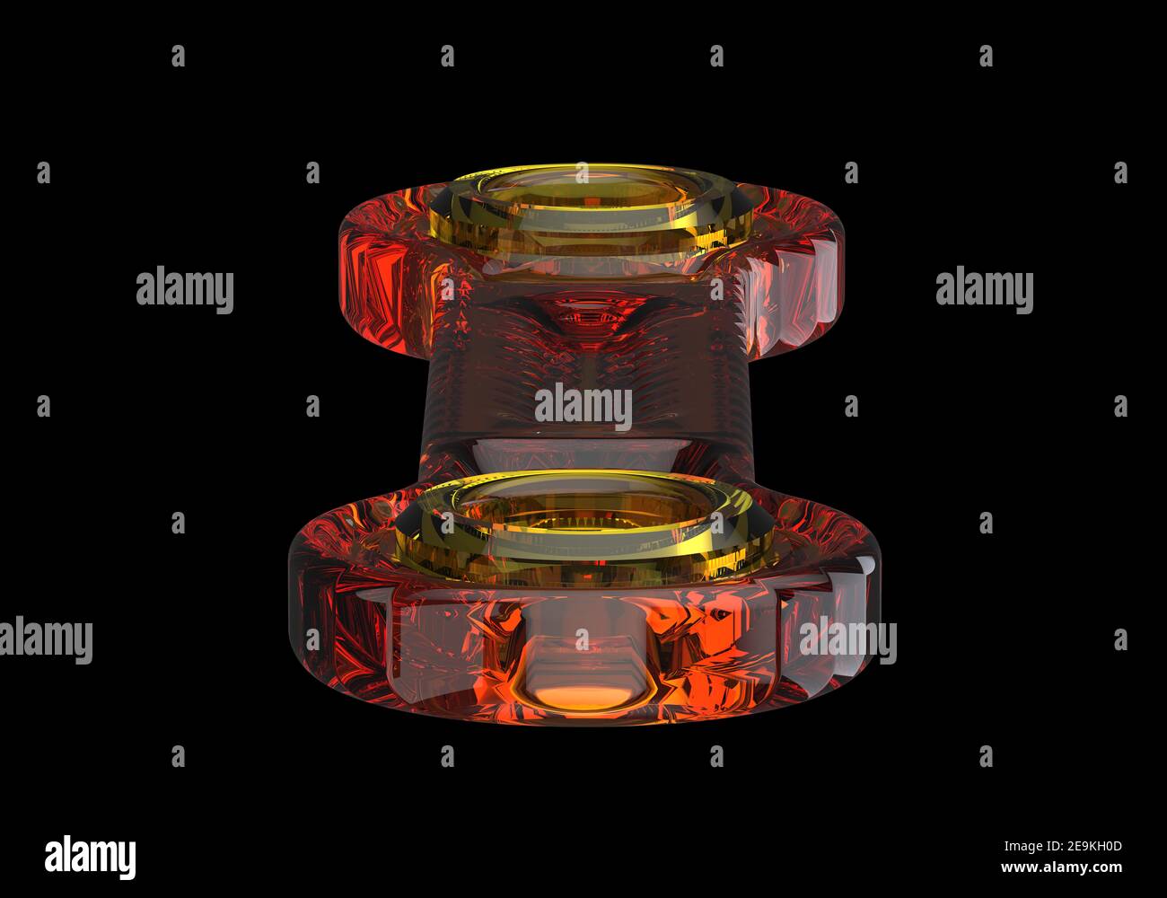 Abstract 3d stand for presentation. 3d render Stock Photo - Alamy