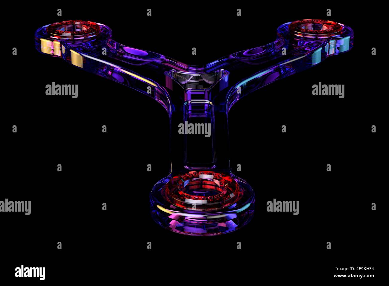Glass presentation display hi-res stock photography and images - Alamy