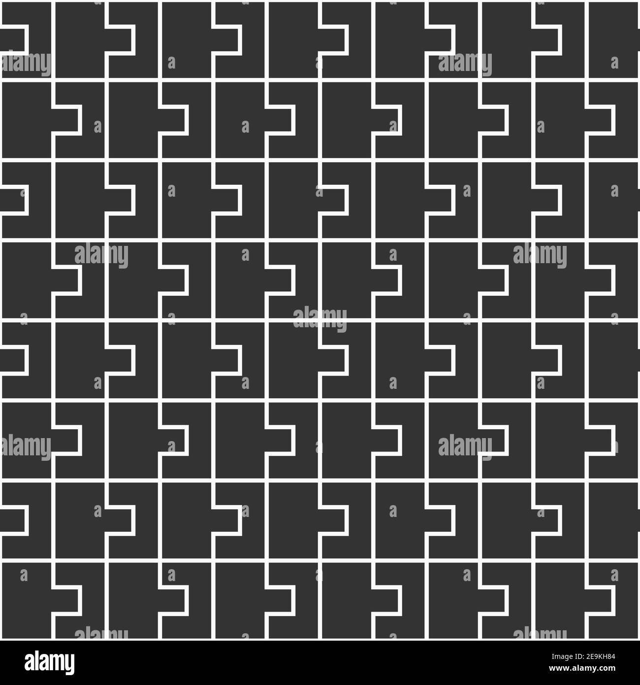 Abstract seamless pattern. Modern stylish texture. Regularly repeating geometric tiles. Bold ...