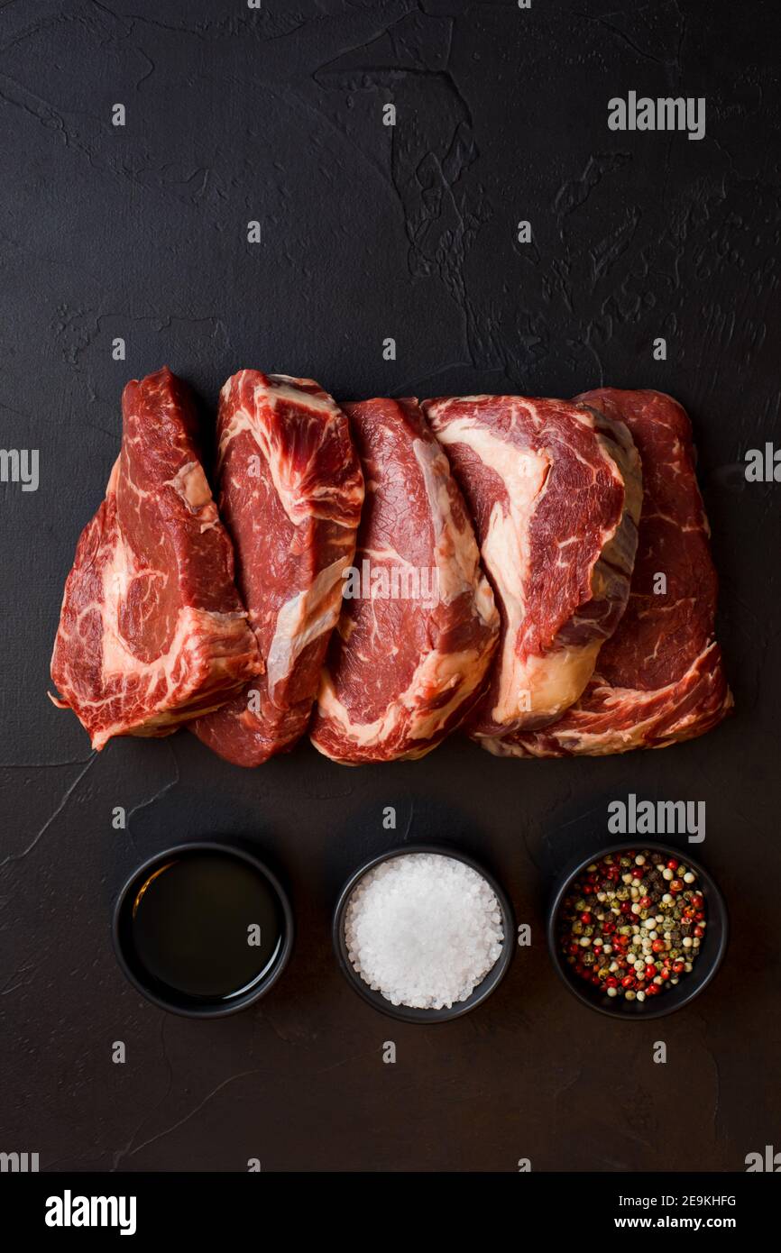Meat red quality loin cut of meat hi-res stock photography and images ...
