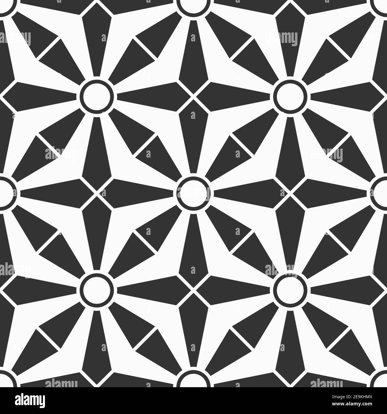 Art Nouveau Pattern Circle