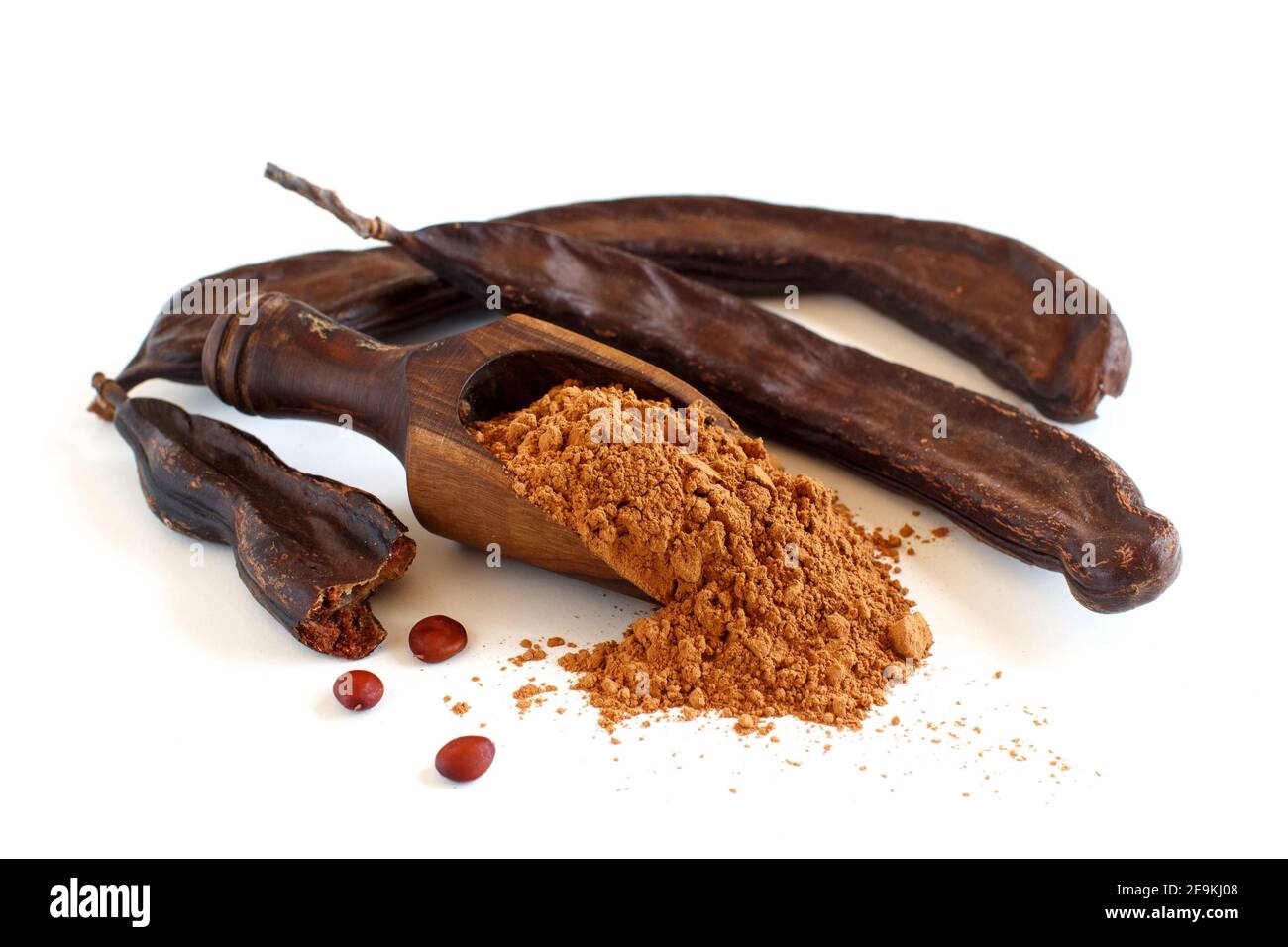 Carob powder hi-res stock photography and images - Alamy