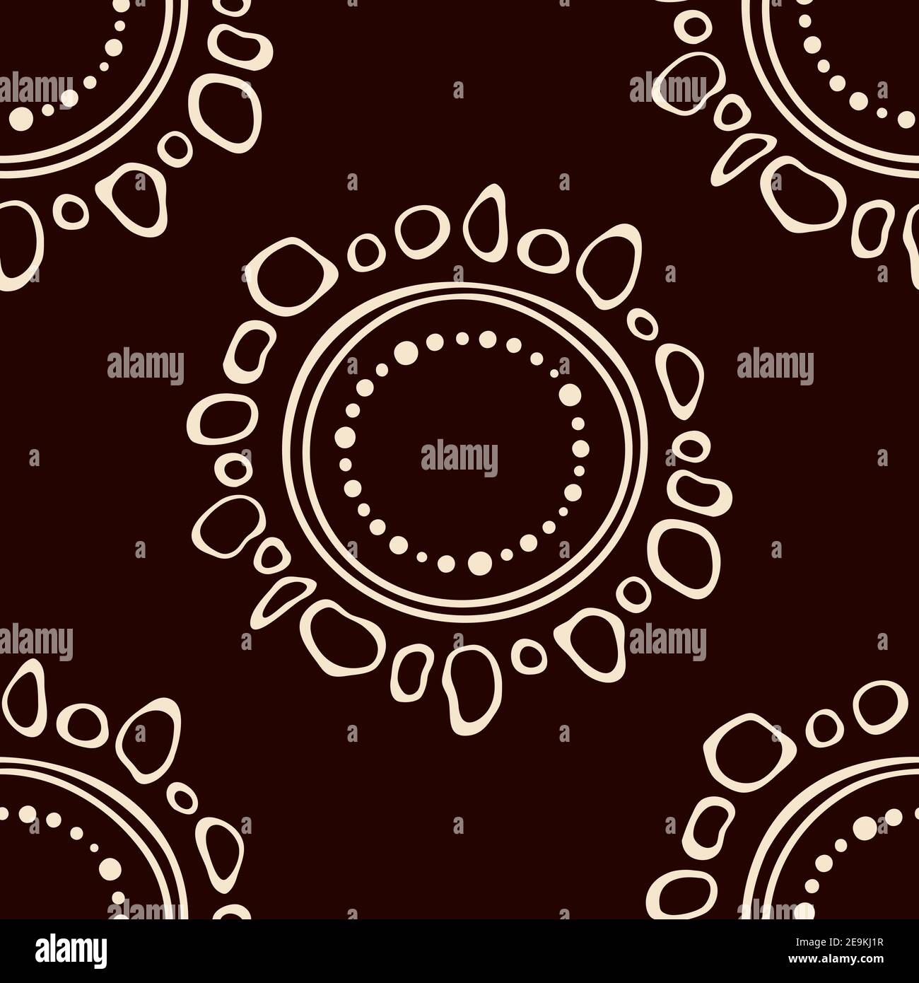 Australian aboriginal art sun hi-res stock photography and images - Alamy