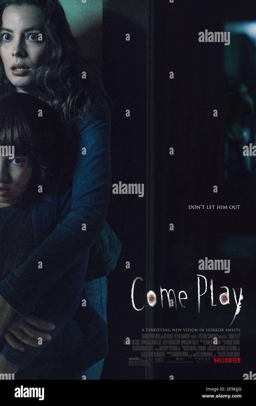 Come Play (2020) directed by Jacob Chase and starring Azhy Robertson ...