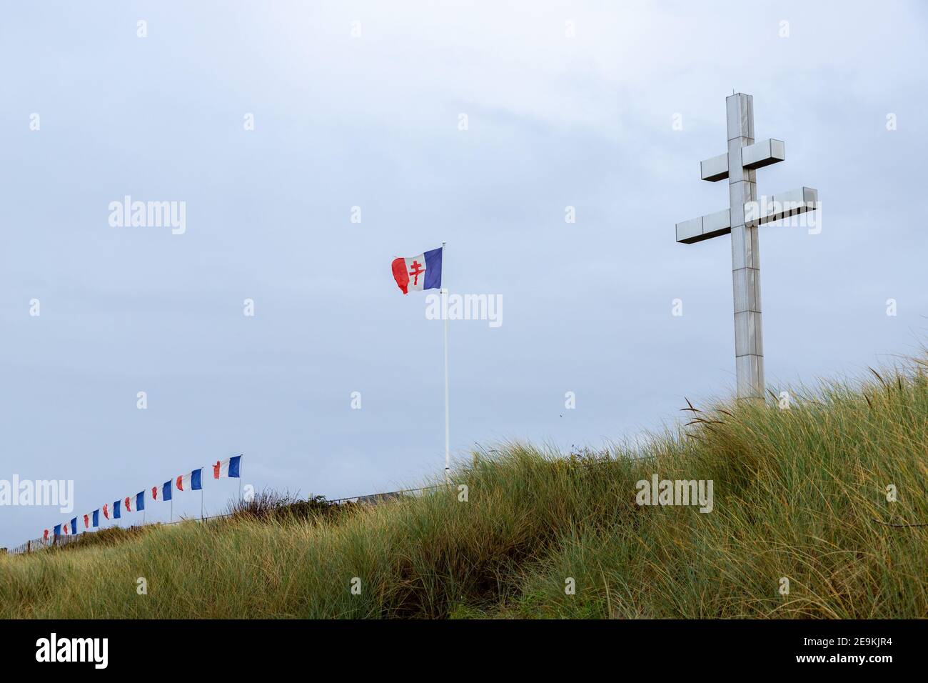 Flags world war two allies hi-res stock photography and images - Alamy