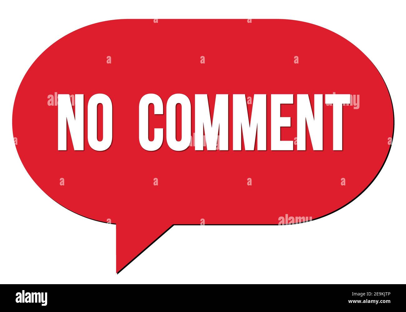 No comment stamp hi-res stock photography and images - Alamy