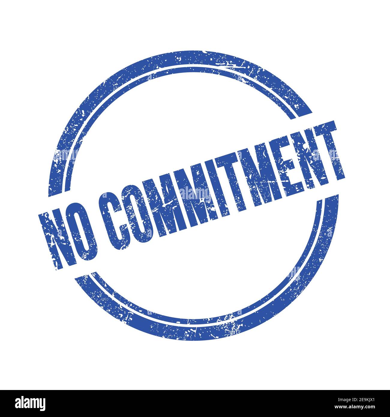 No commitment stamp hi-res stock photography and images - Alamy