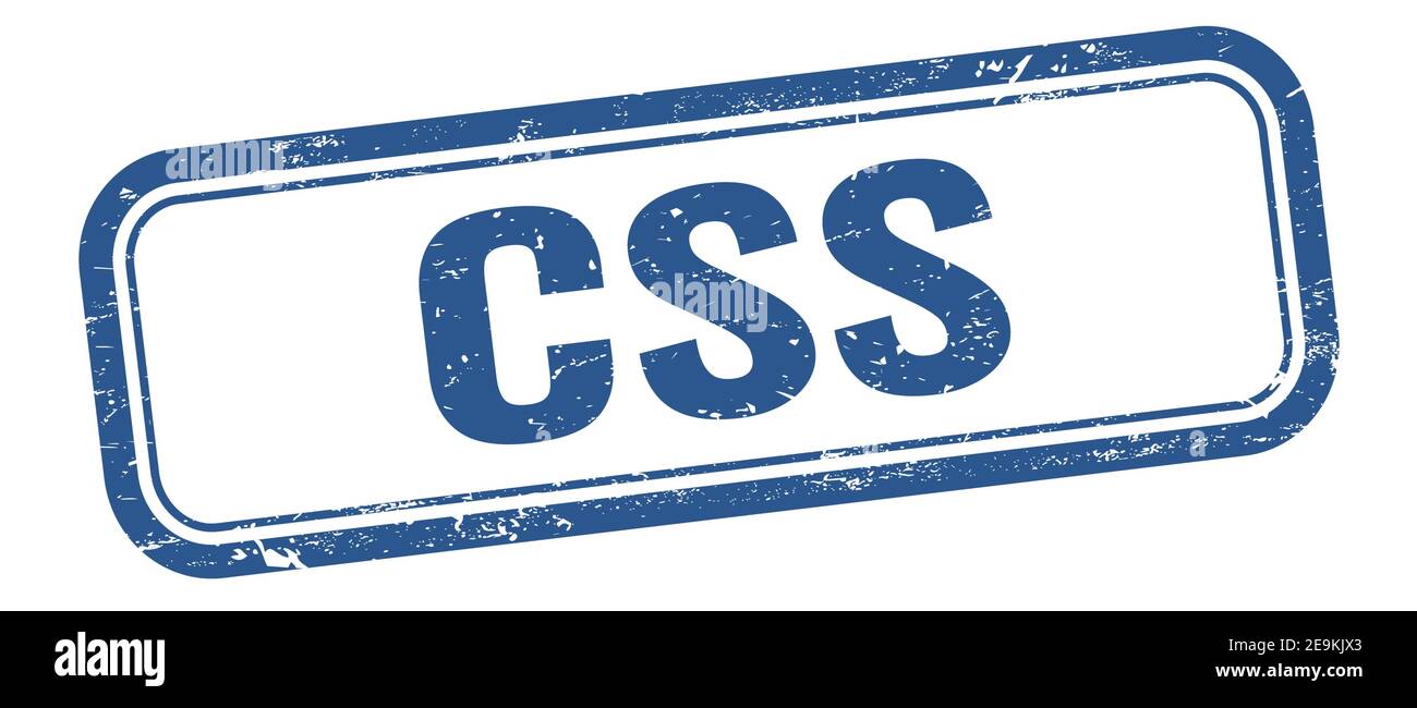 Css stamp hi-res stock photography and images - Alamy