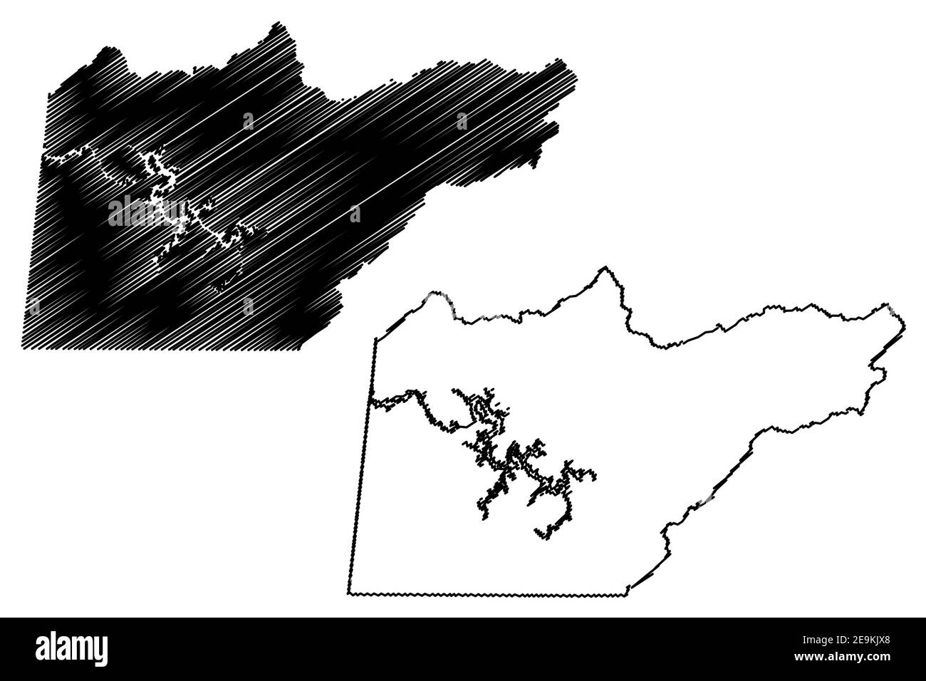 Cherokee County, North Carolina State (U.S. county, United States of ...