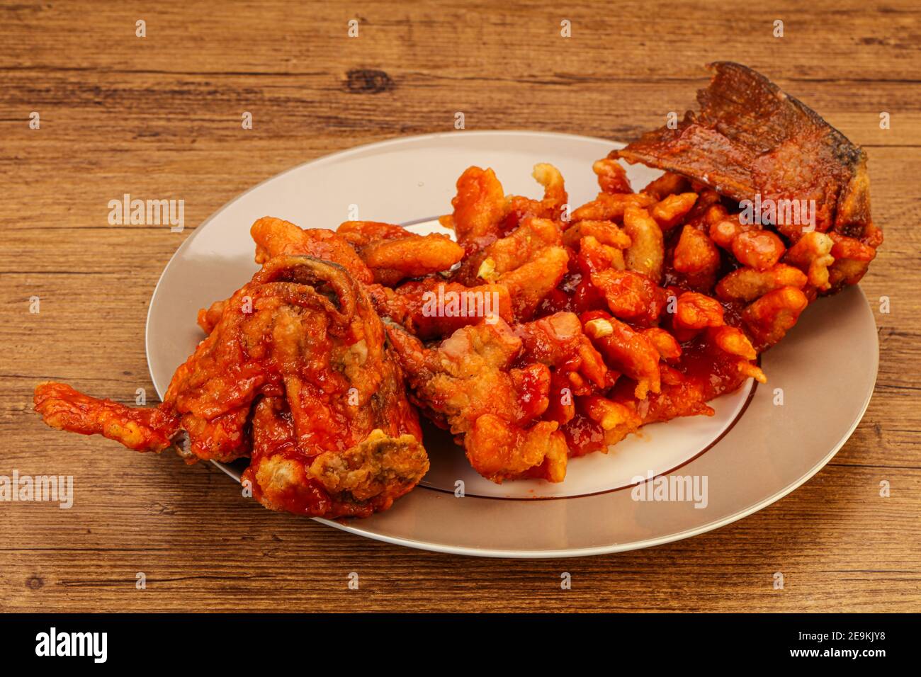 Chinese cuisine squirrel fish with sweet sauce Stock Photo - Alamy