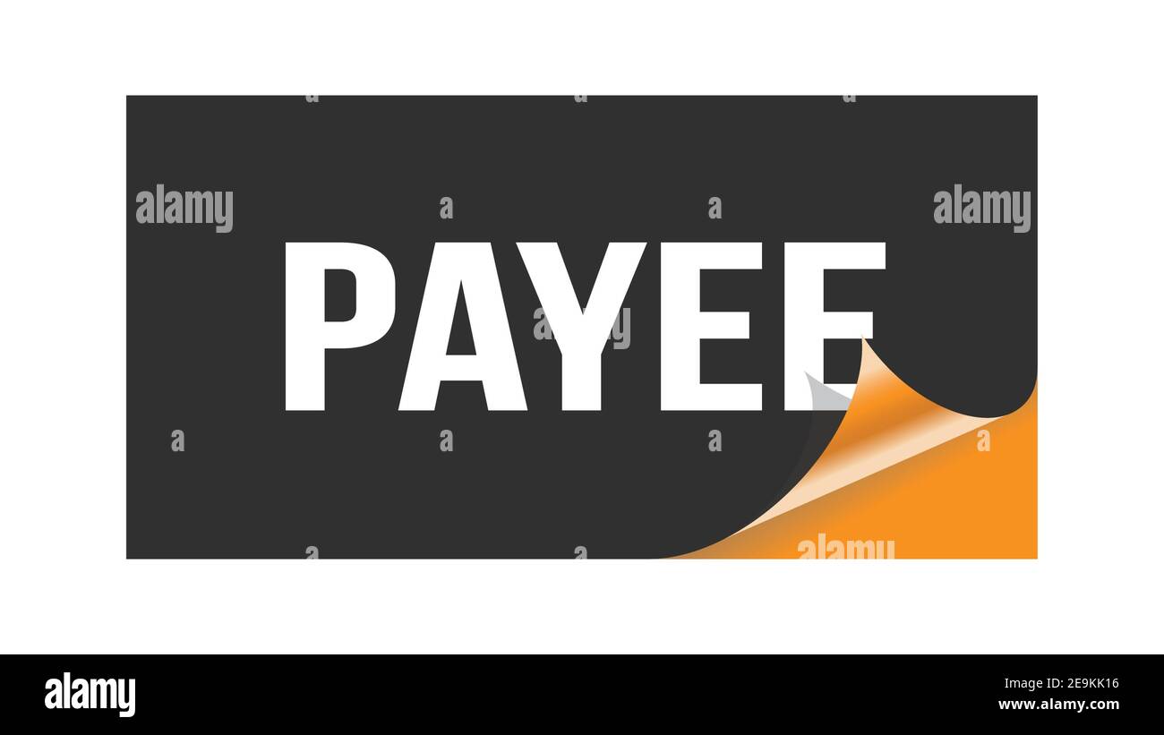 Payee stamp hi-res stock photography and images - Alamy