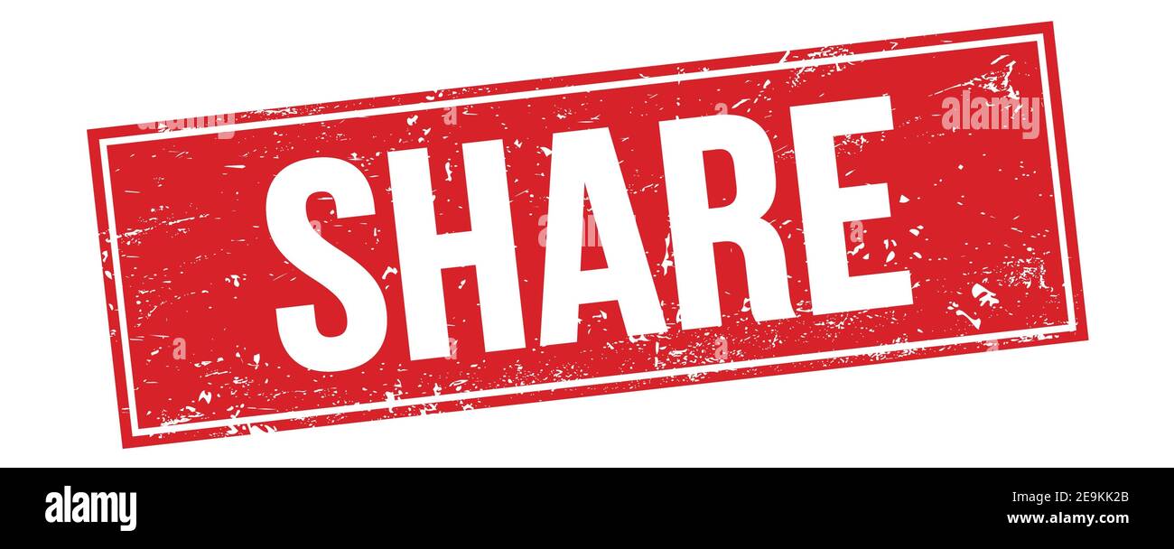 Share stamp sign seal hi-res stock photography and images - Alamy