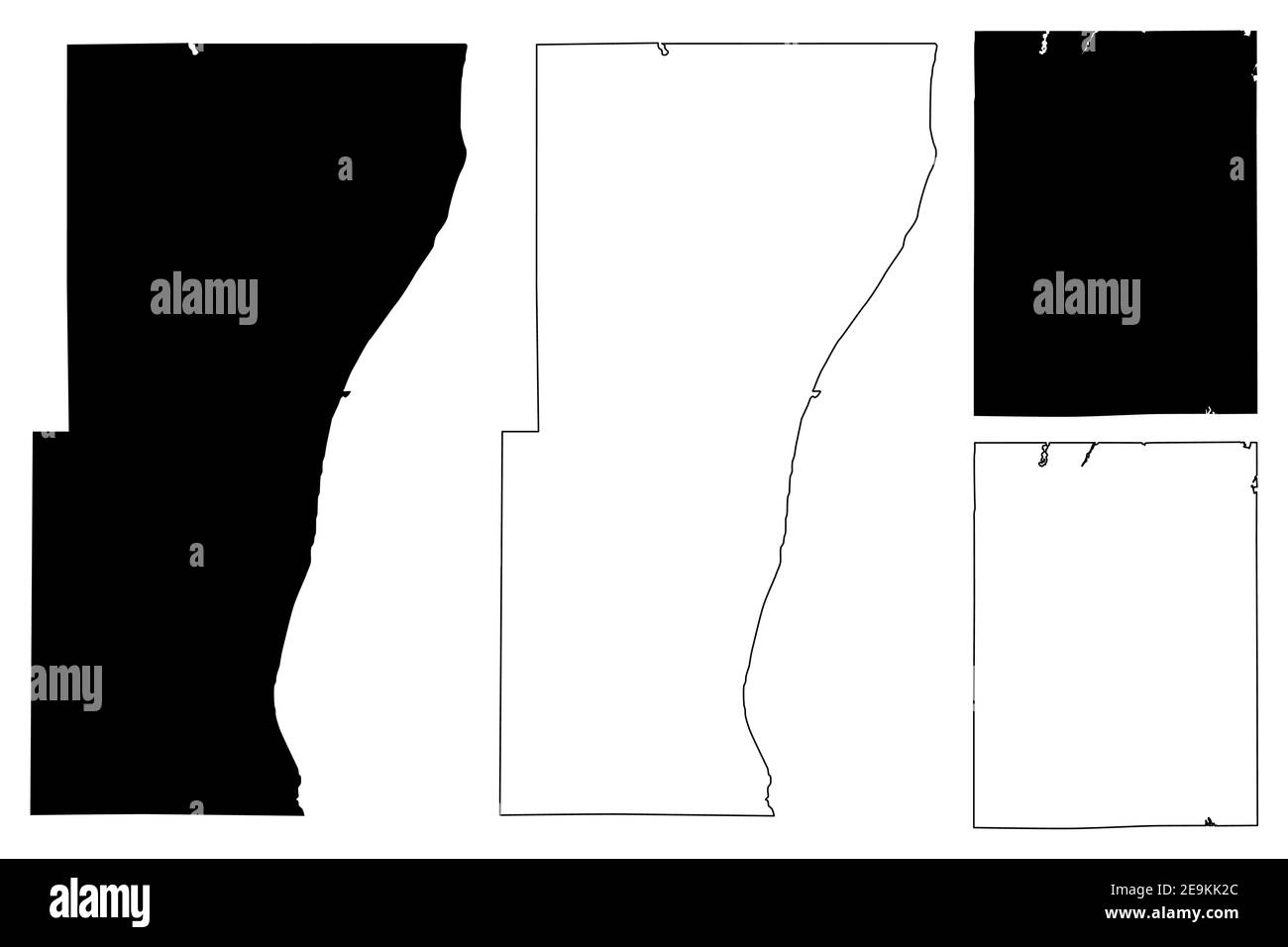 Ozaukee county Stock Vector Images - Alamy