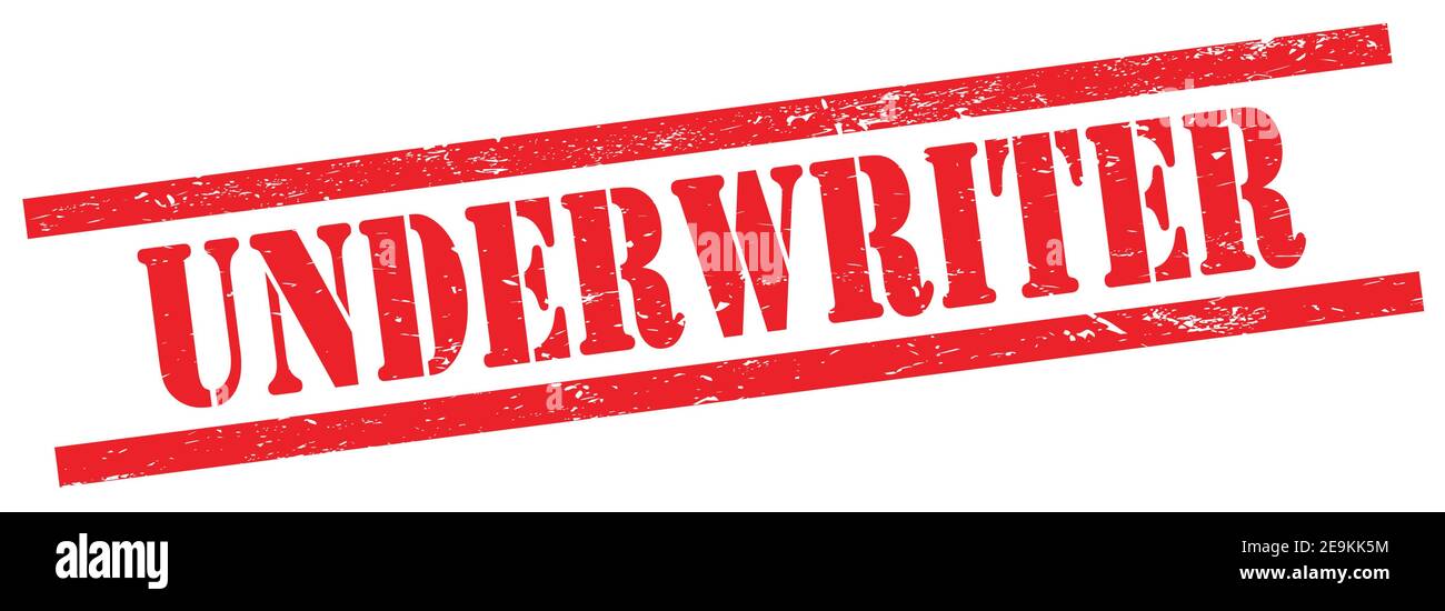 Underwriter stamp hi-res stock photography and images - Alamy