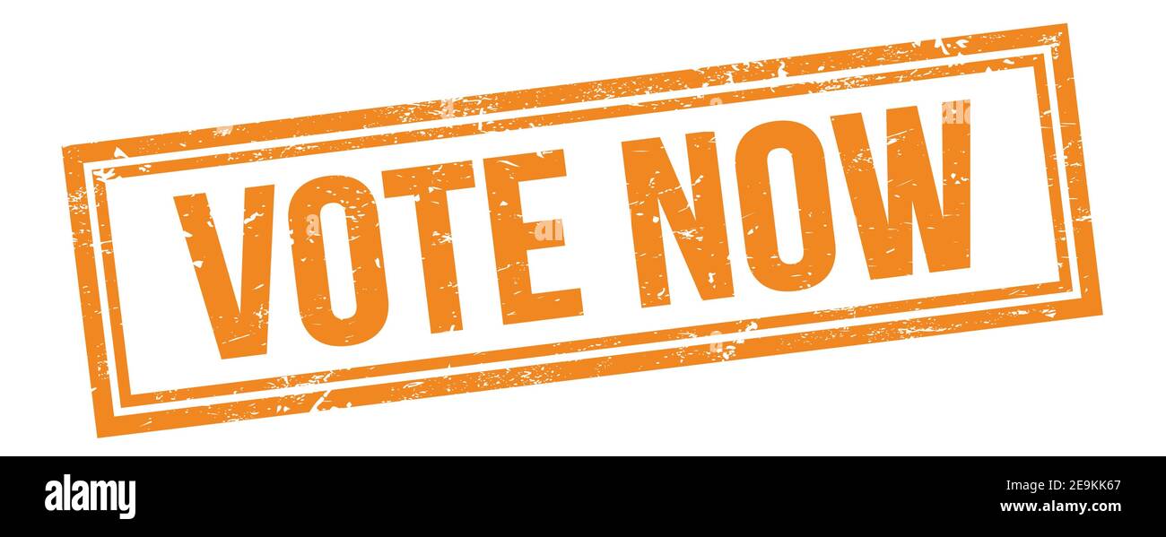 Vote now stamp hi-res stock photography and images - Alamy