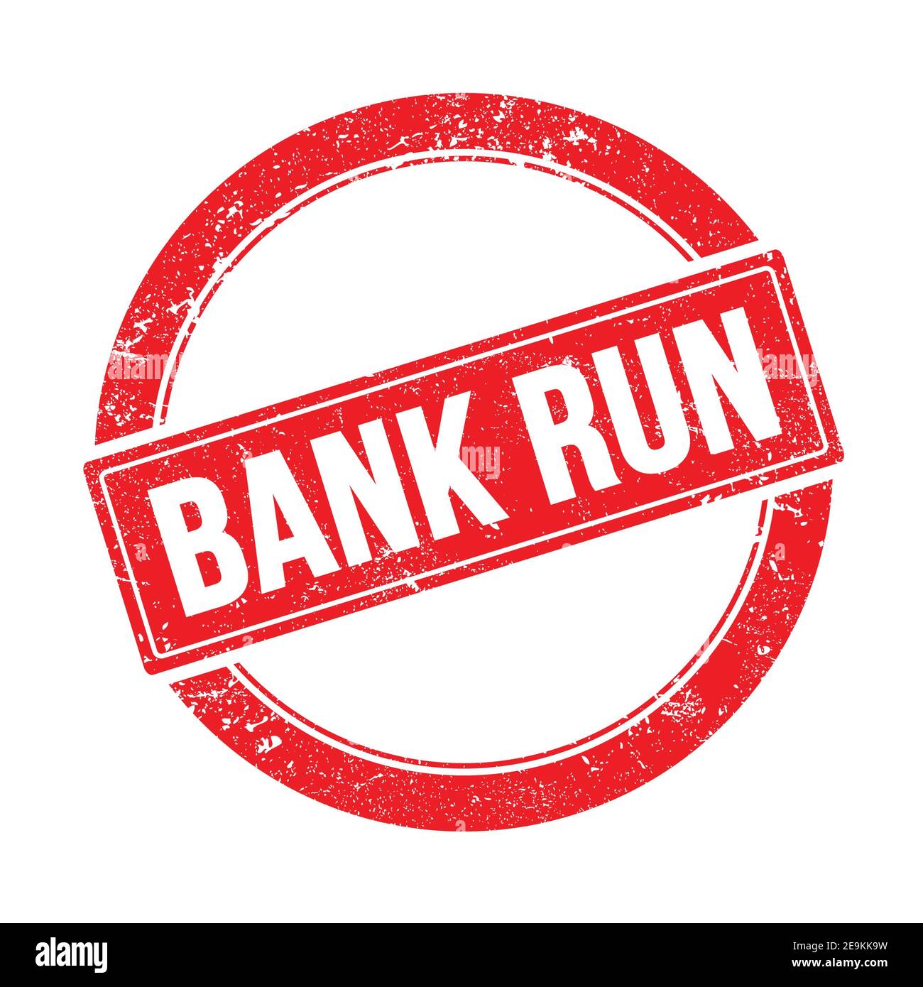 Bank run word hi-res stock photography and images - Alamy