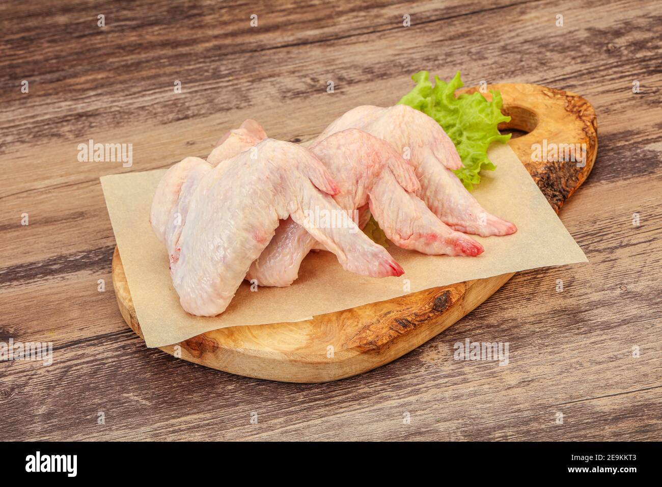 Raw chicken wings ready for cooking Stock Photo - Alamy
