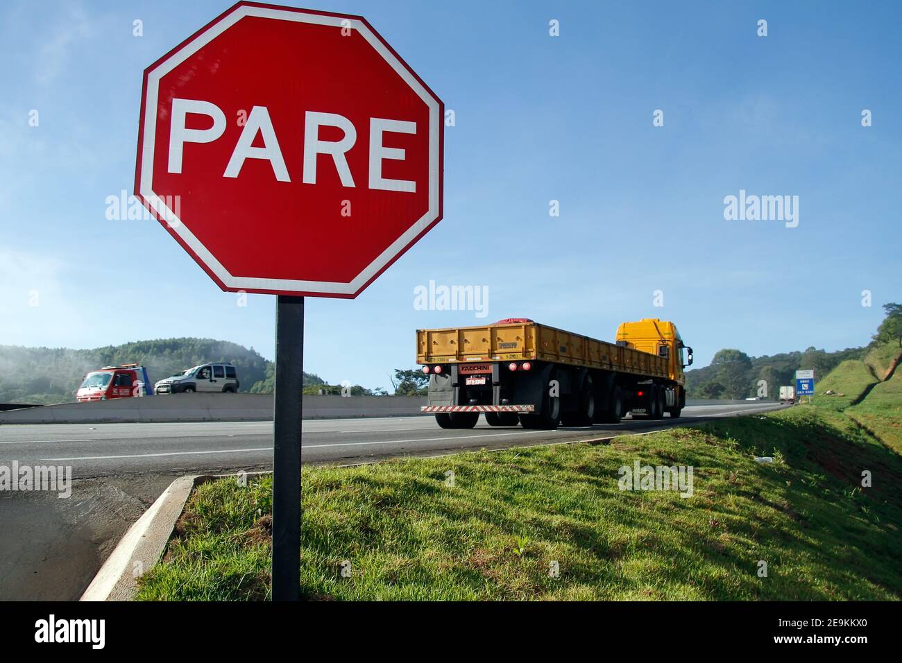 Stop board hi-res stock photography and images - Alamy