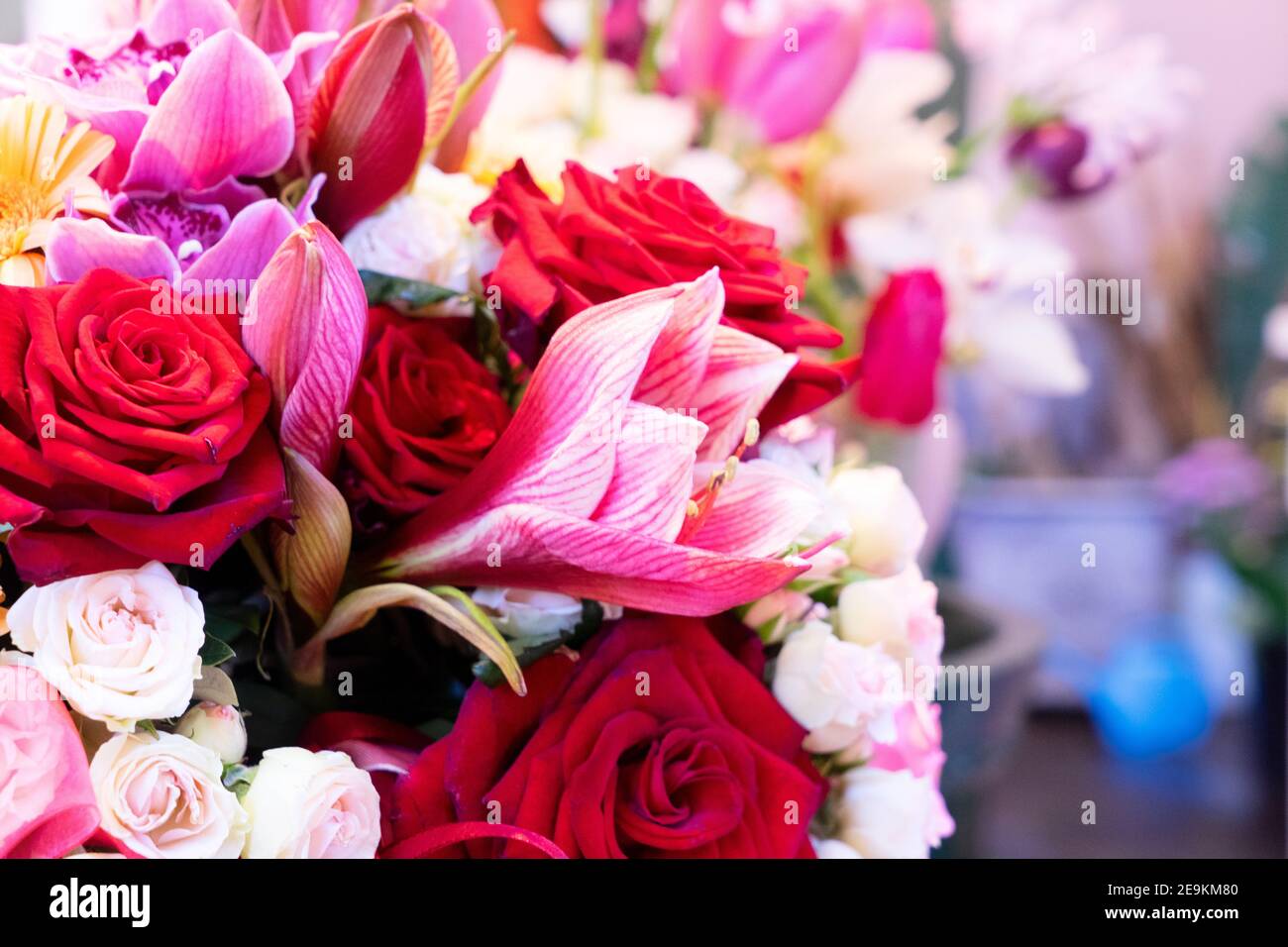Natural flower background Stock Photo - Alamy