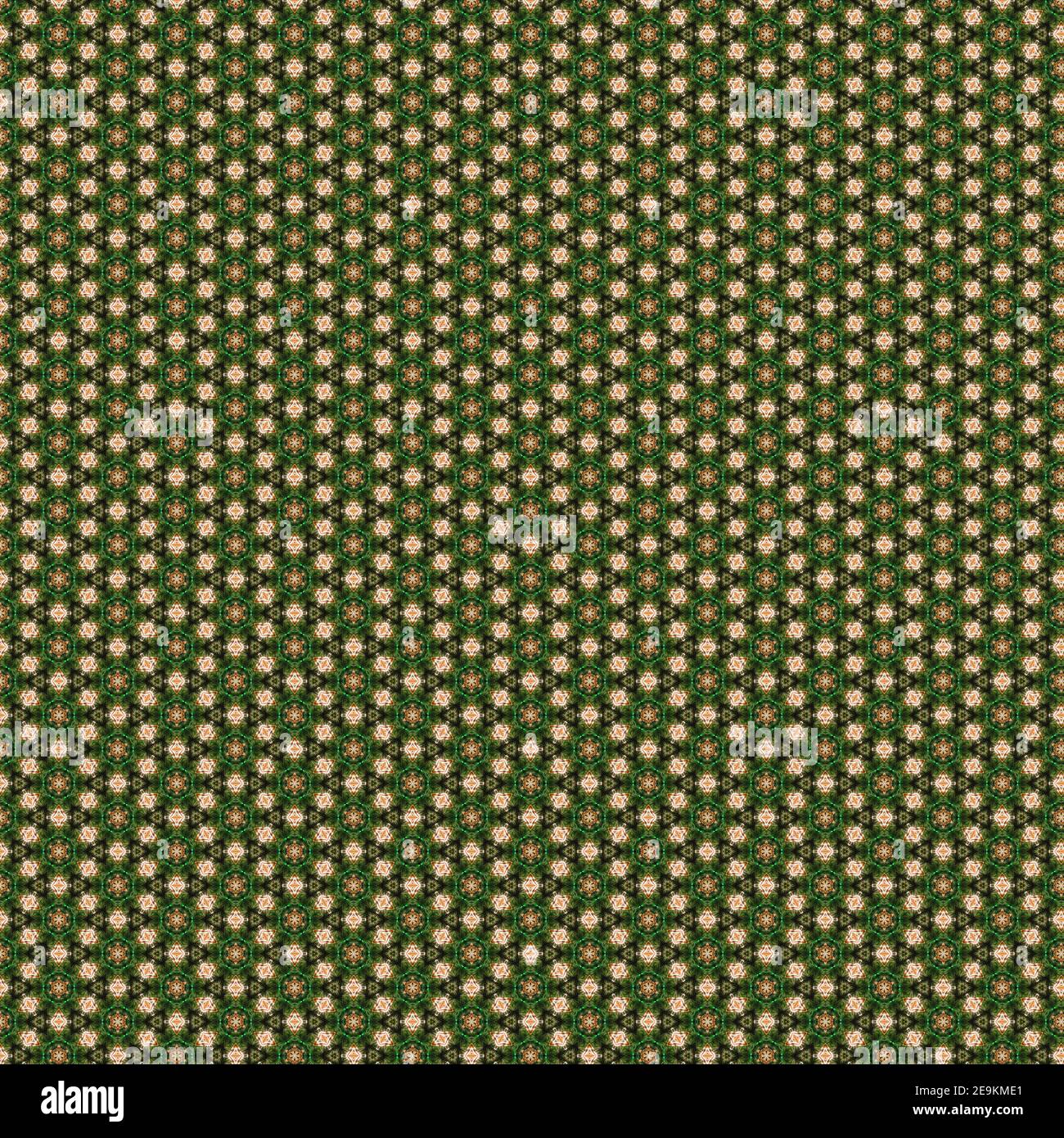 Christmas garland seamless pattern. 3d rendering - illustration Stock ...