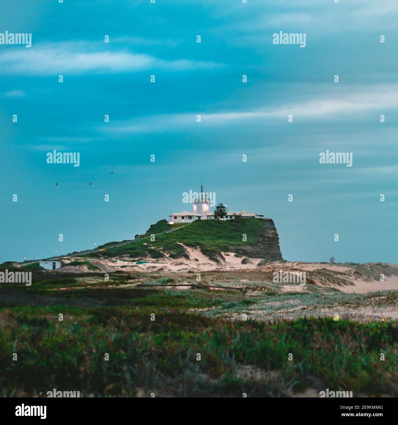 Mesmerizing shot of a Nobby's Beach, Newcastle Australia under the ...