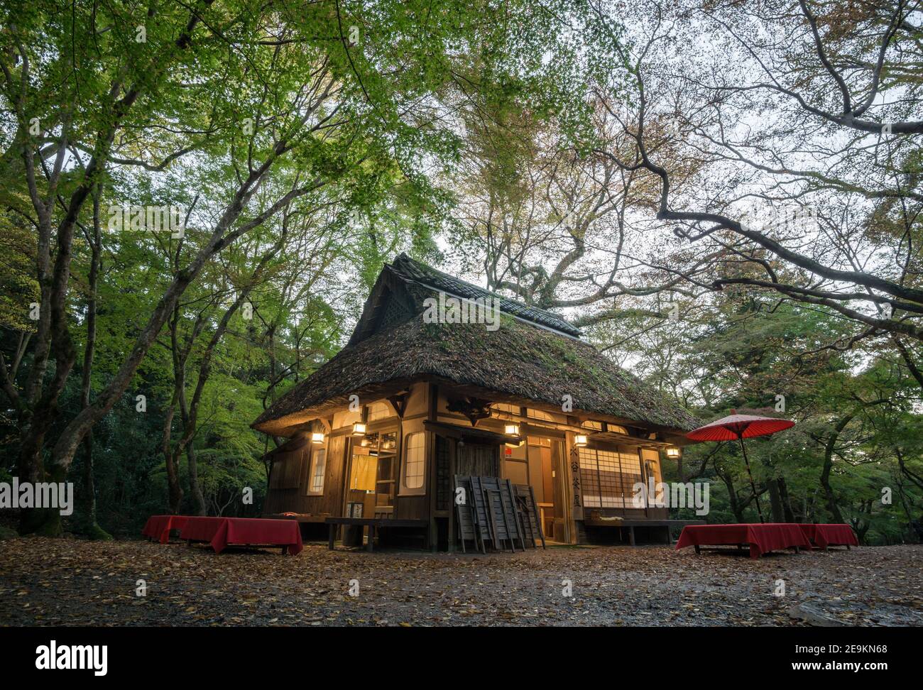 Old tea house nara hi-res stock photography and images - Alamy