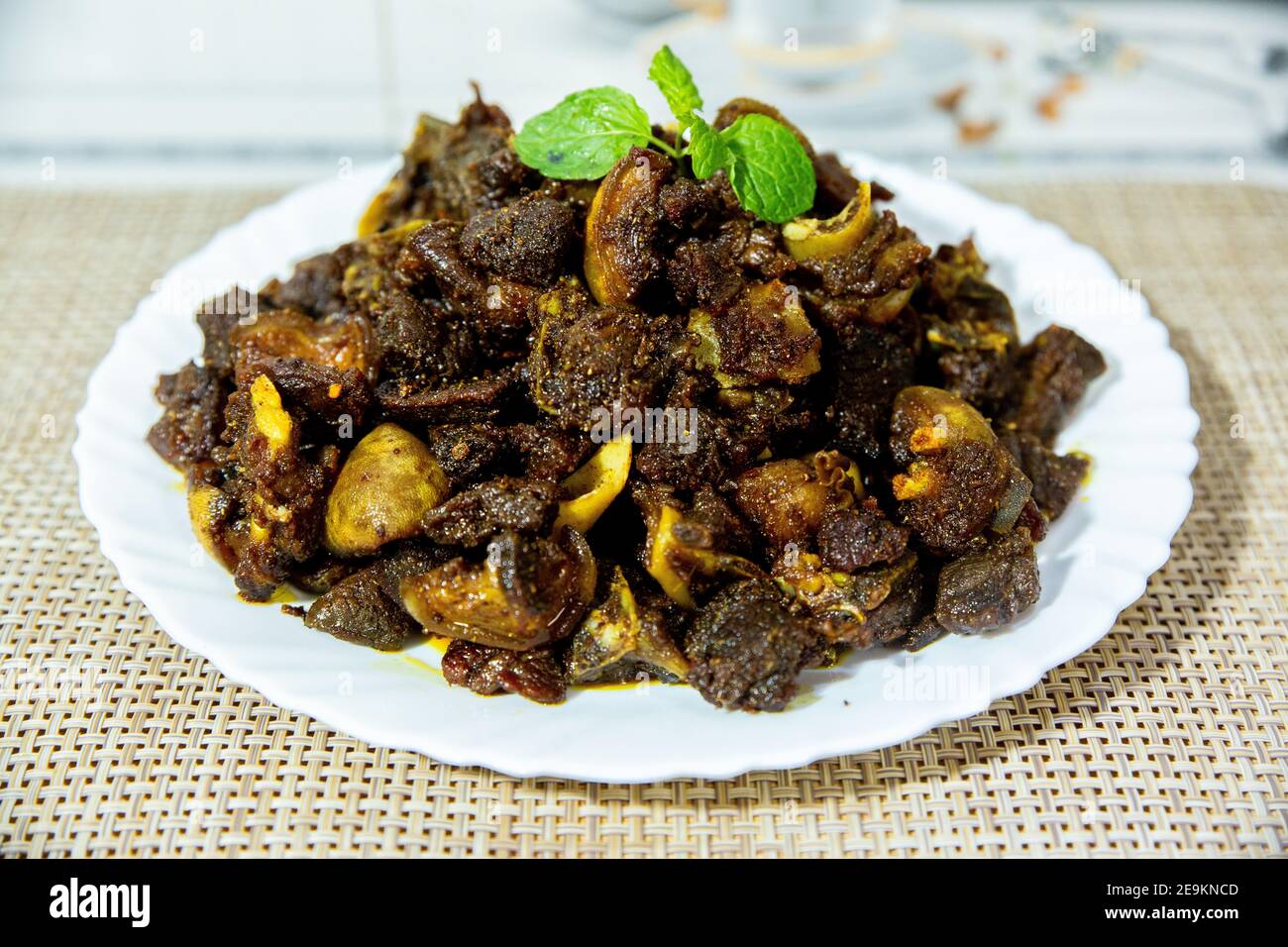 Indian Mutton Fry