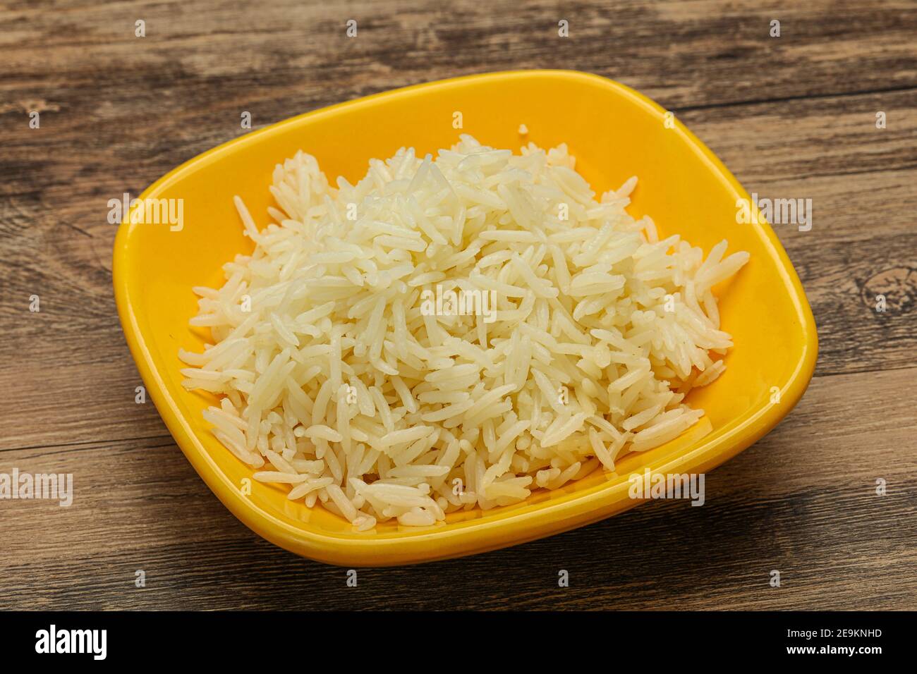 Steamed Indian basmati rice in the bowl Stock Photo - Alamy