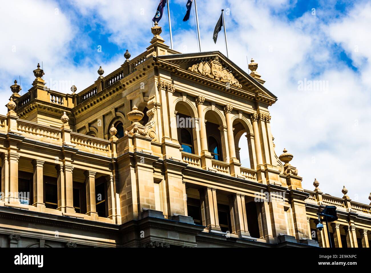 The Old Treasury Building in downtown Brisbane, Australia, 2021 Stock ...
