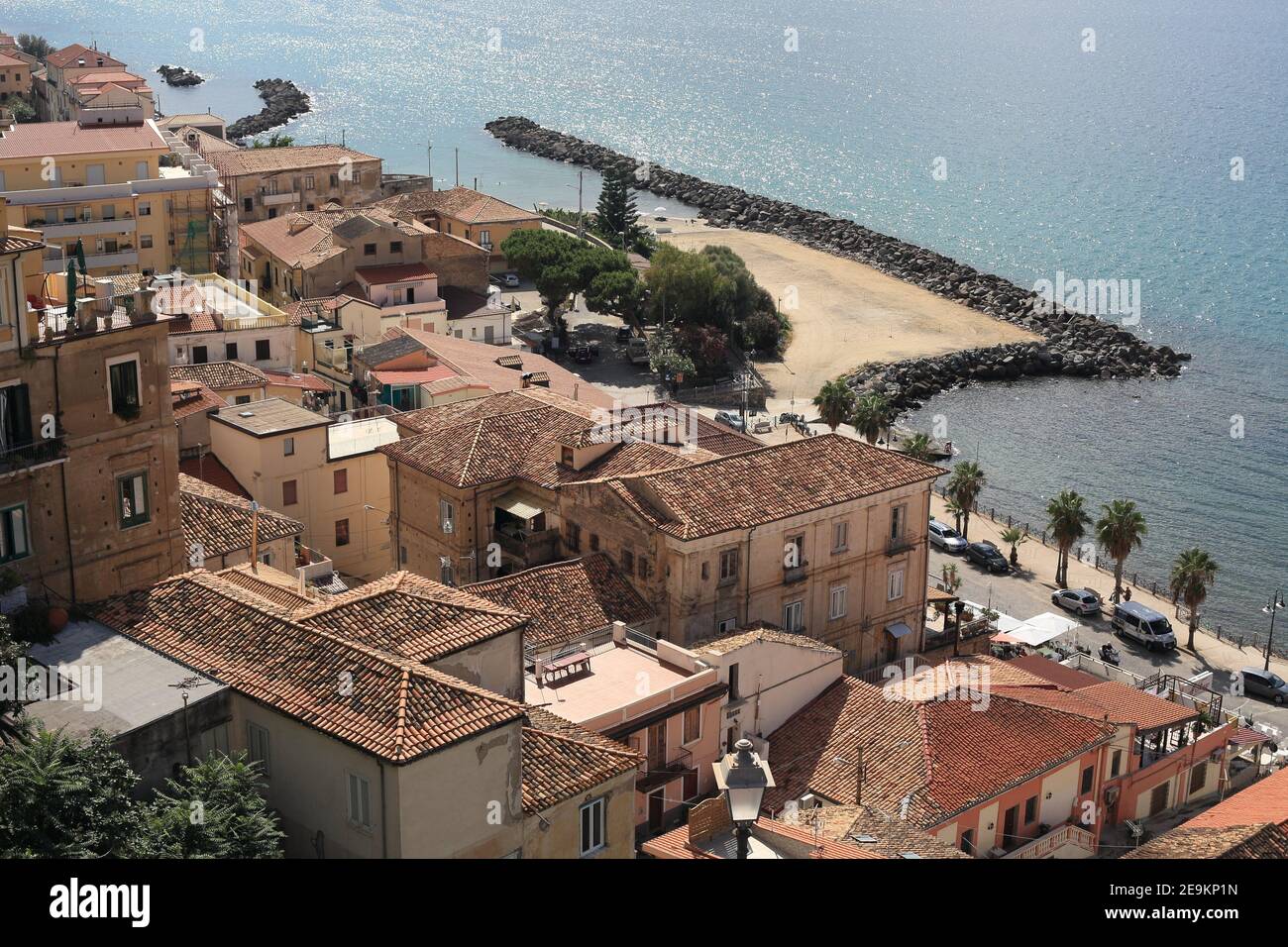 Pizzo is one of Calabria’s prettiest towns overlooking the Gulf of ...