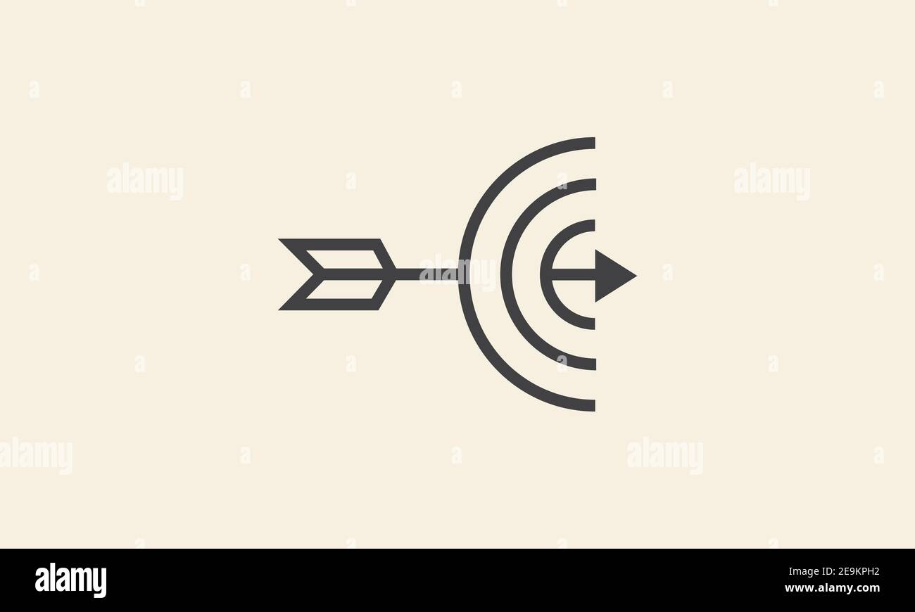 Arrows lines Stock Vector Images - Alamy