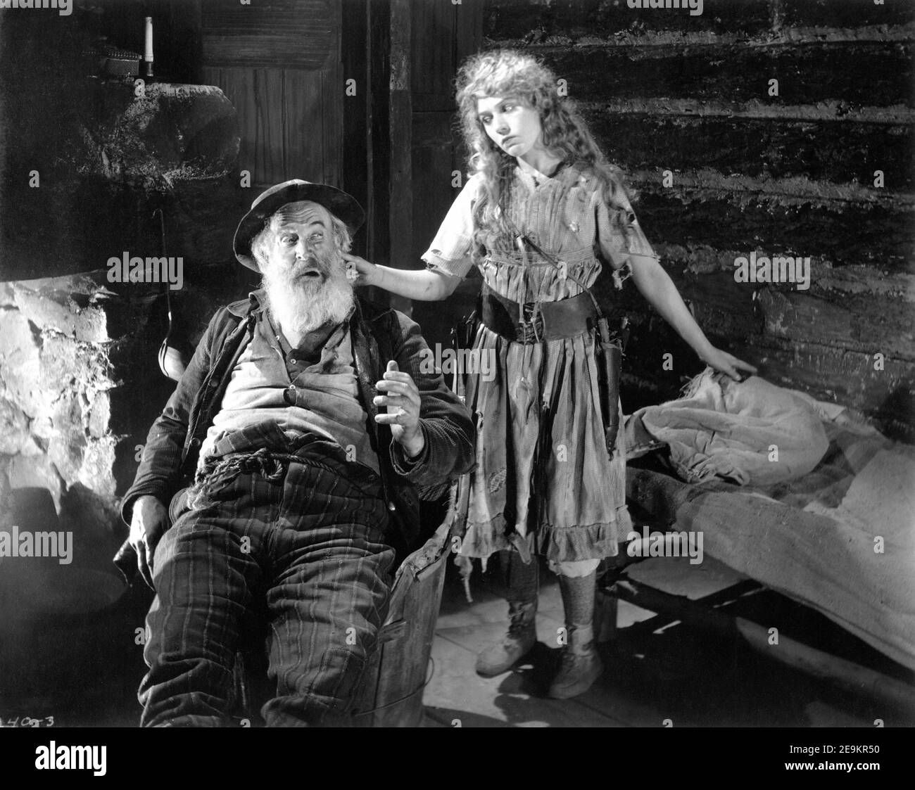 THEODORE ROBERTS and MARY PICKFORD in M'LISS 1918 director MARSHALL ...