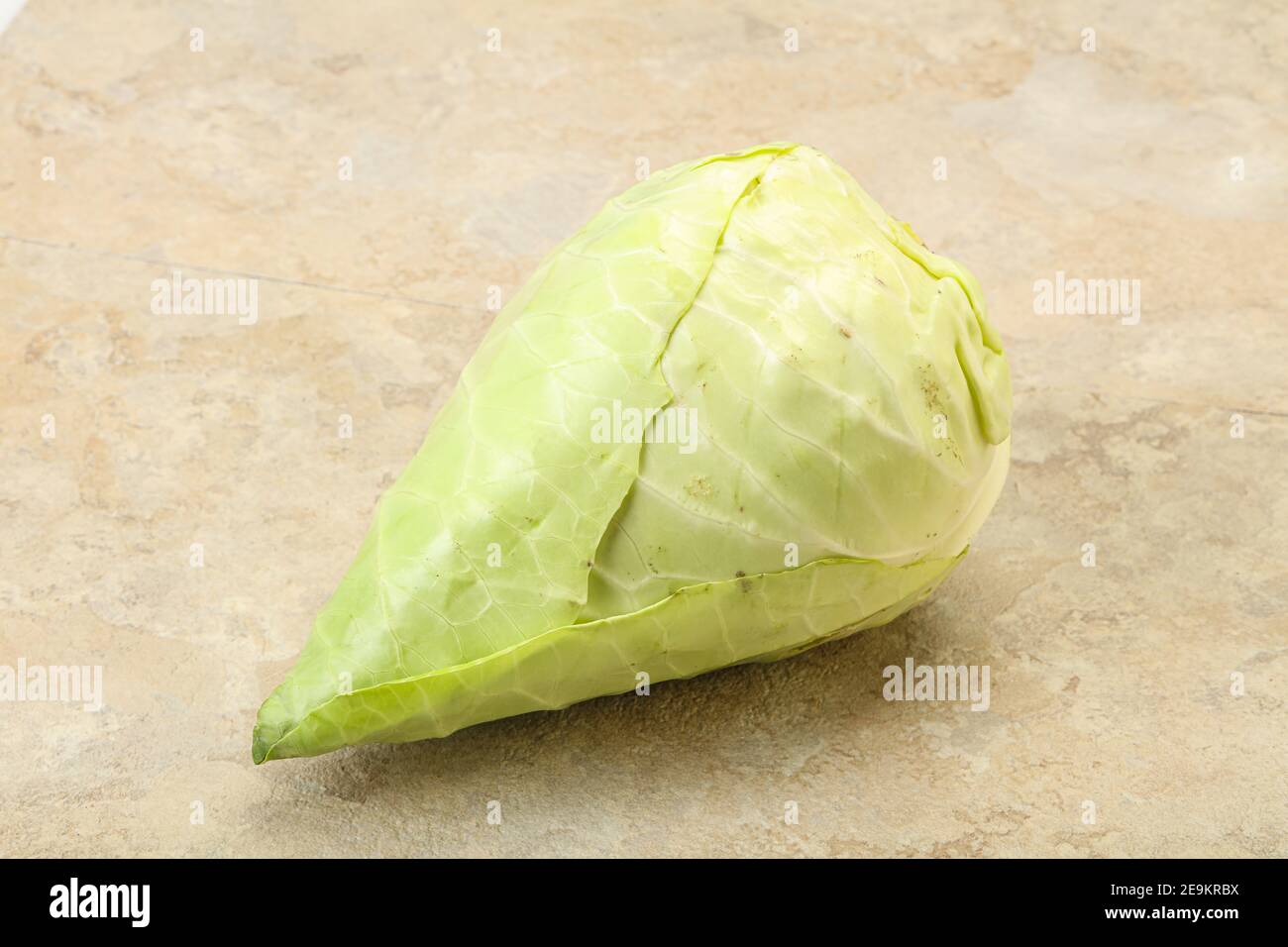 Cone cabbage for dietary and vegan cuisine Stock Photo - Alamy