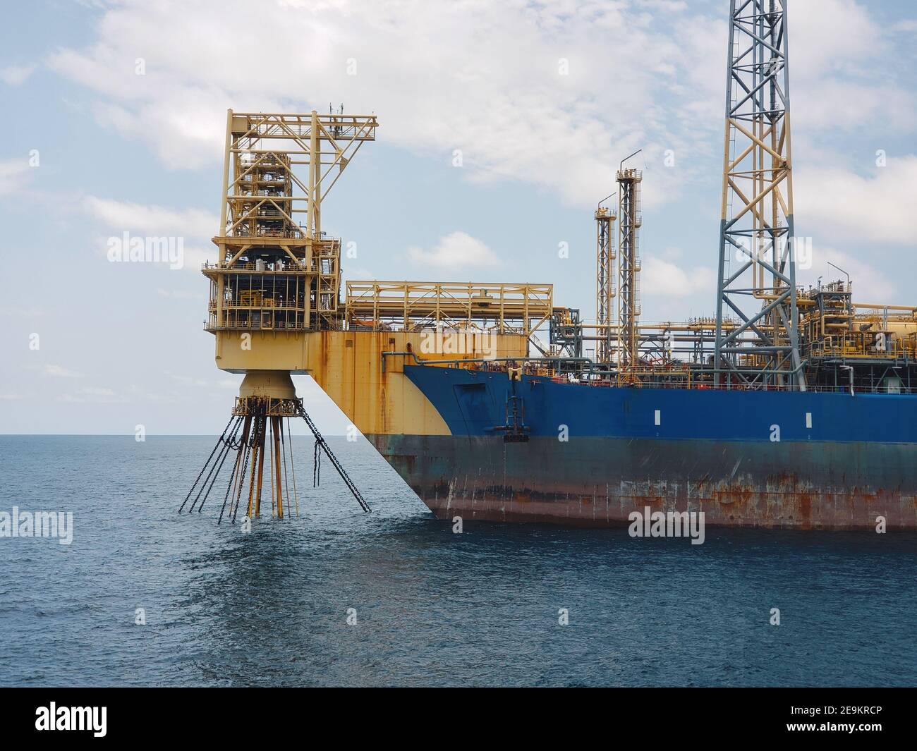 Floating production storage and offloading FPSO vessel, oil and gas ...