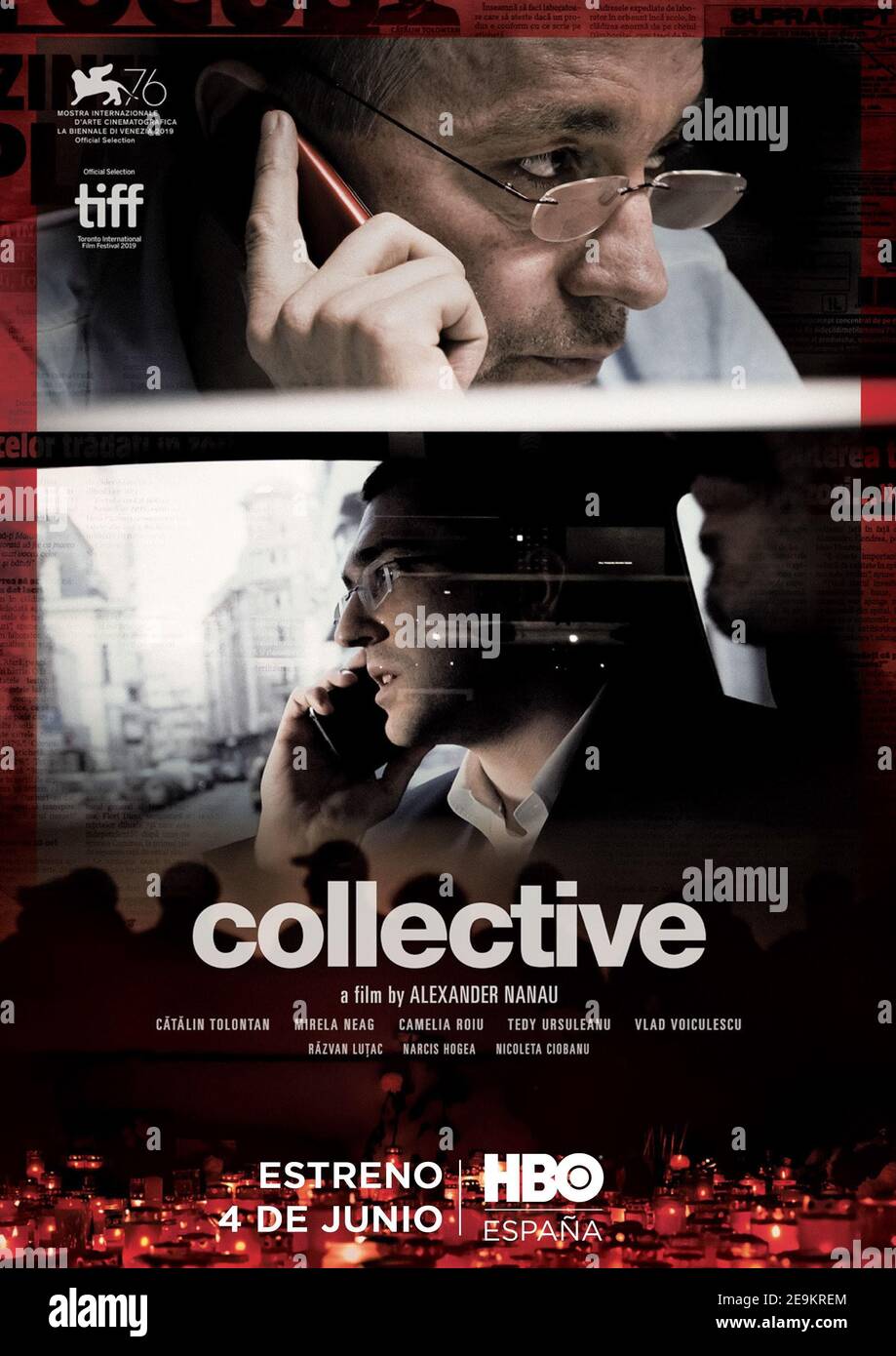 COLLECTIVE (2019) -Original title: COLECTIV-, directed by ALEXANDER ...