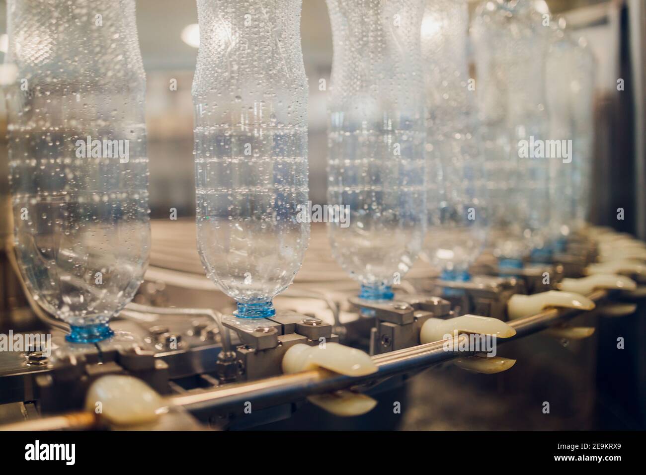 Production of Technical Fluids. Industrial Automated Mechanism for ...