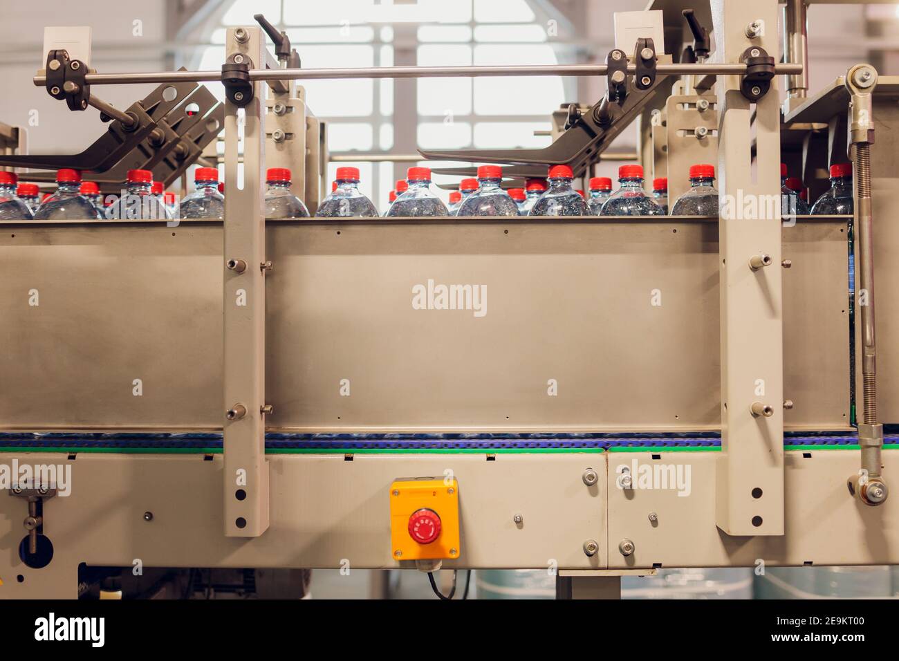 Production of Technical Fluids. Industrial Automated Mechanism for ...