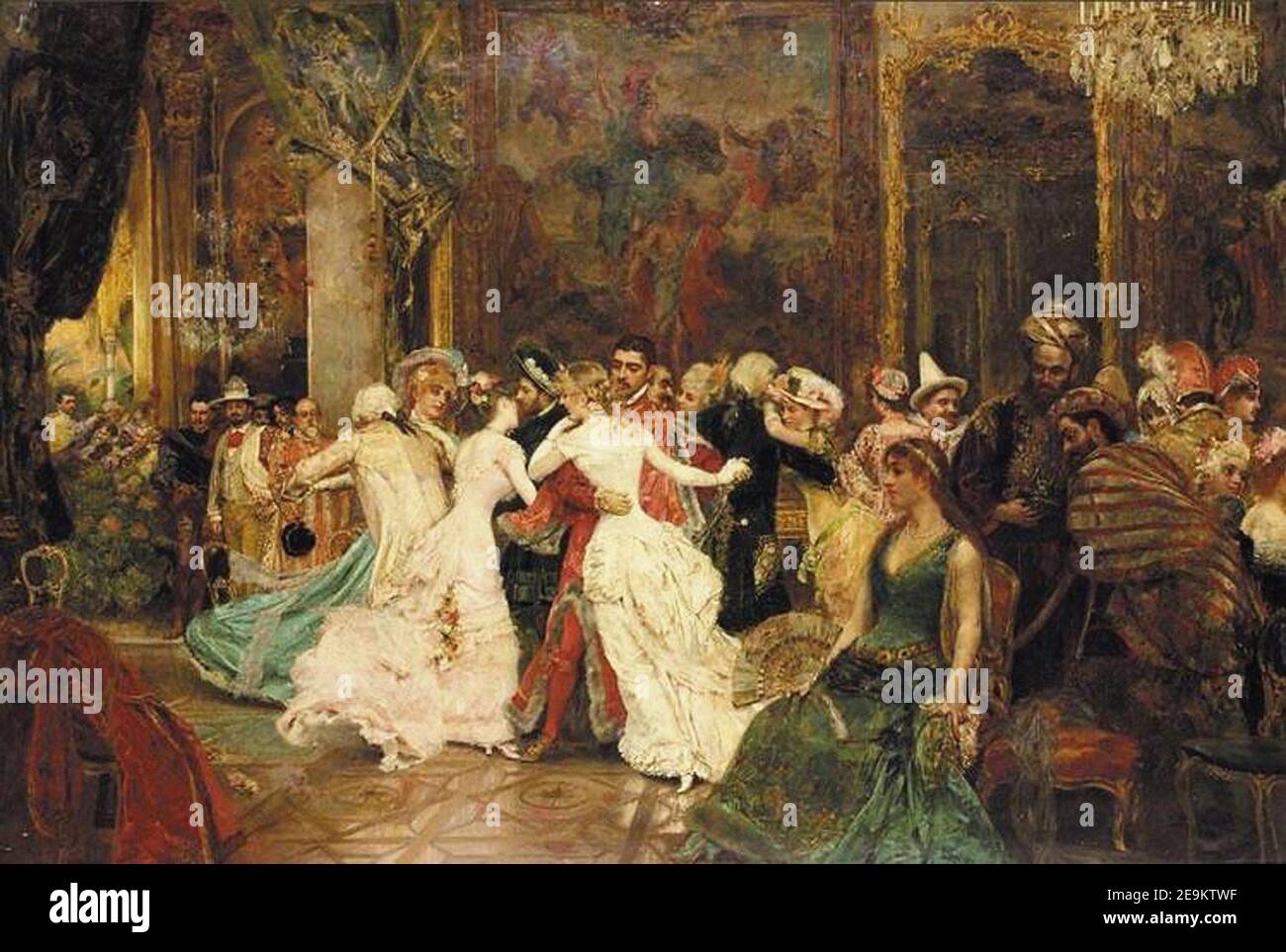 Vintage art depicting Hell, demons, angels etc Stock Photo - Alamy