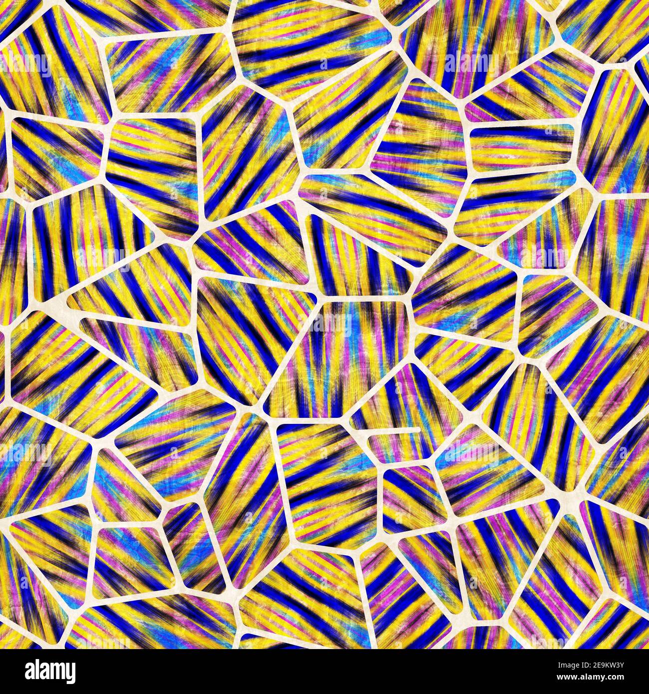 Seamless geo tile shape collage surface pattern Stock Photo - Alamy