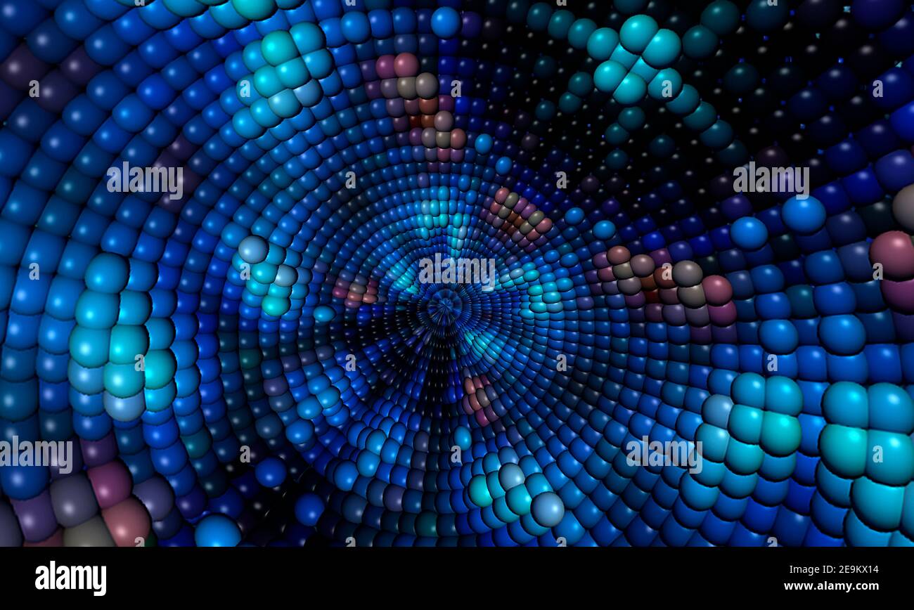 Abstract texture background with blue spheres. Design, Art Stock Photo ...