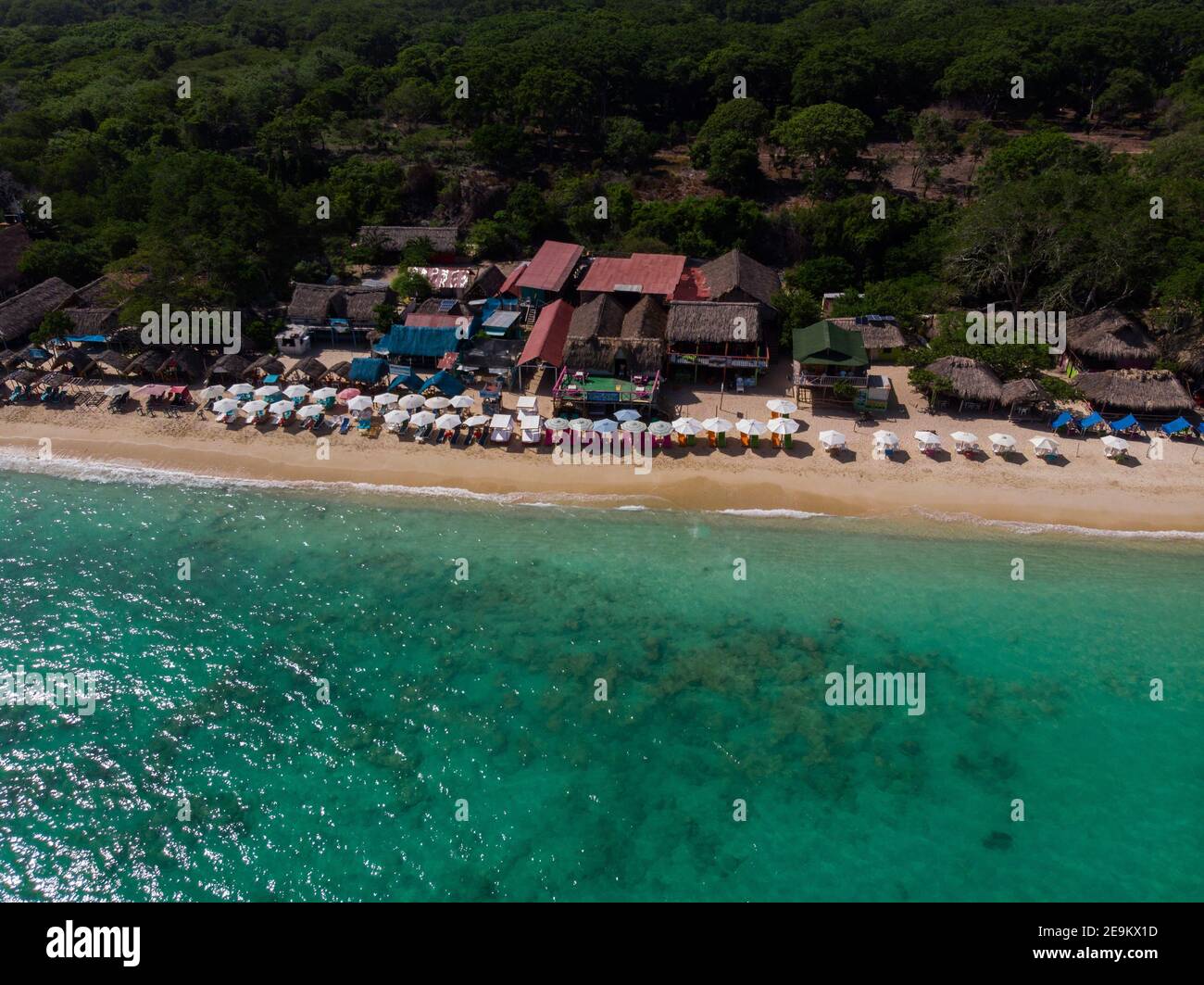 Isla Baru Cartagena High Resolution Stock Photography and Images - Alamy