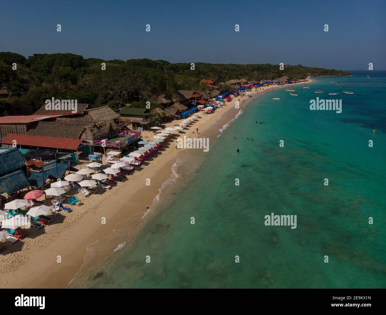 Playa blanca colombia hi-res stock photography and images - Alamy