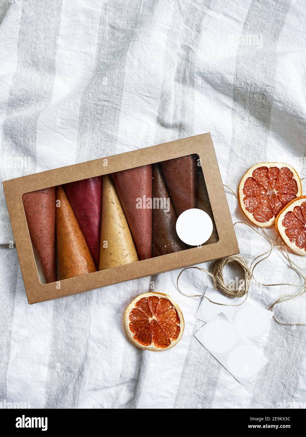 Pastille box hi-res stock photography and images - Alamy