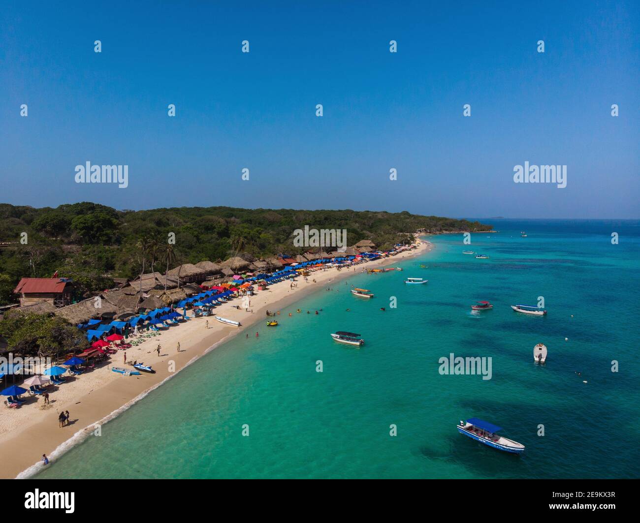Baru island colombia hi-res stock photography and images - Alamy