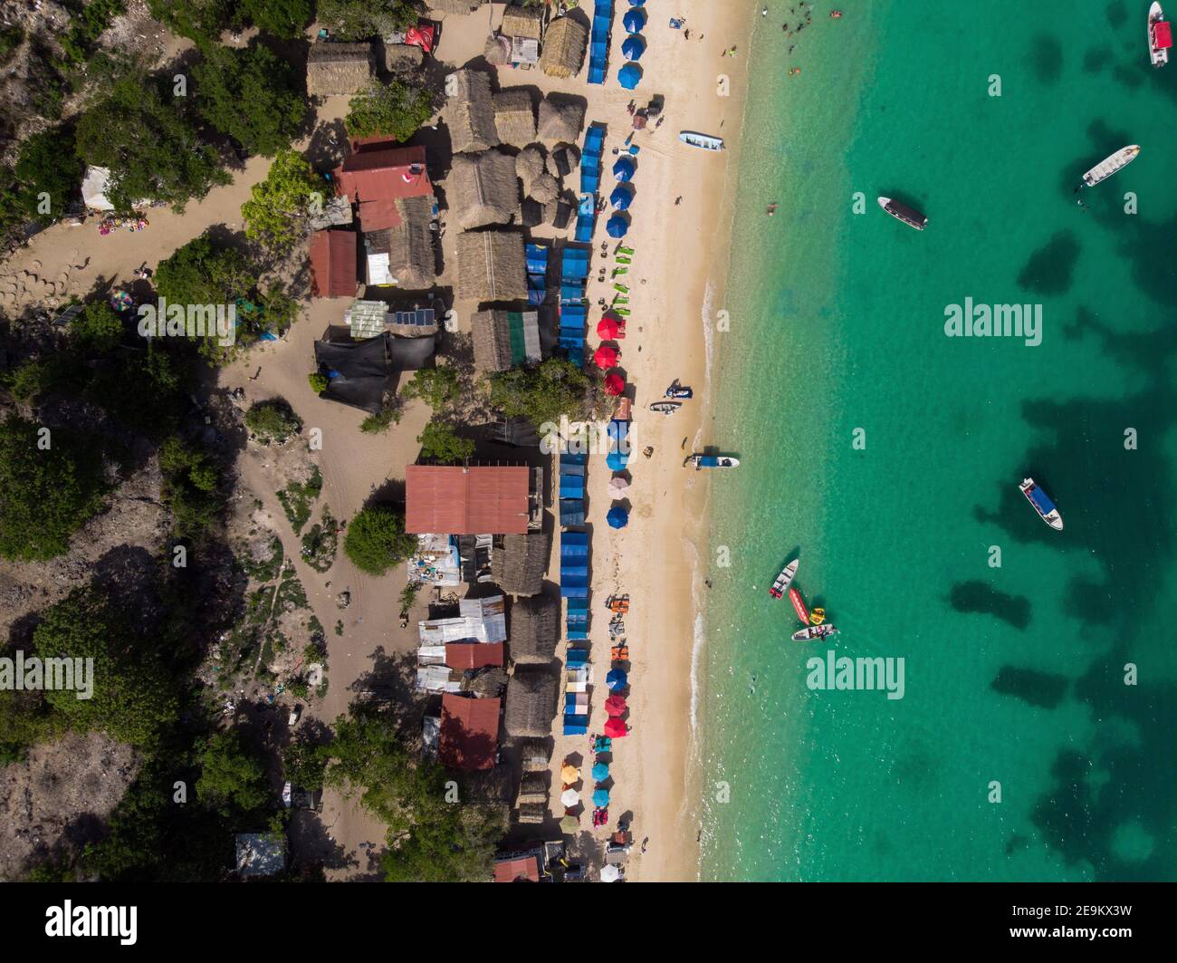 Isla baru colombia hi-res stock photography and images - Alamy