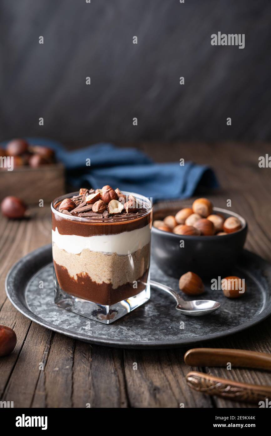 Chestnut mousse hi-res stock photography and images - Alamy
