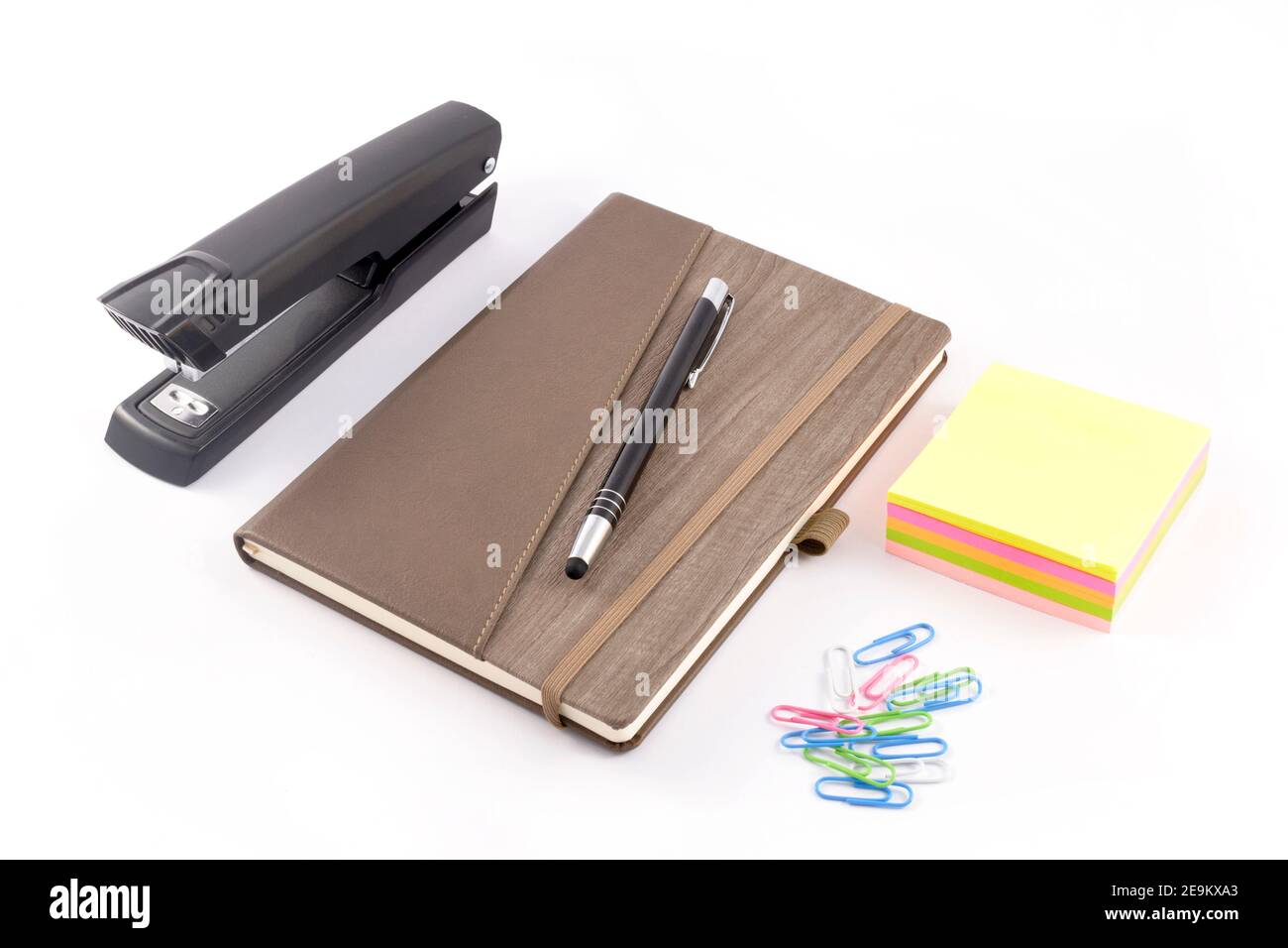 Desk art supplies Cut Out Stock Images & Pictures - Alamy