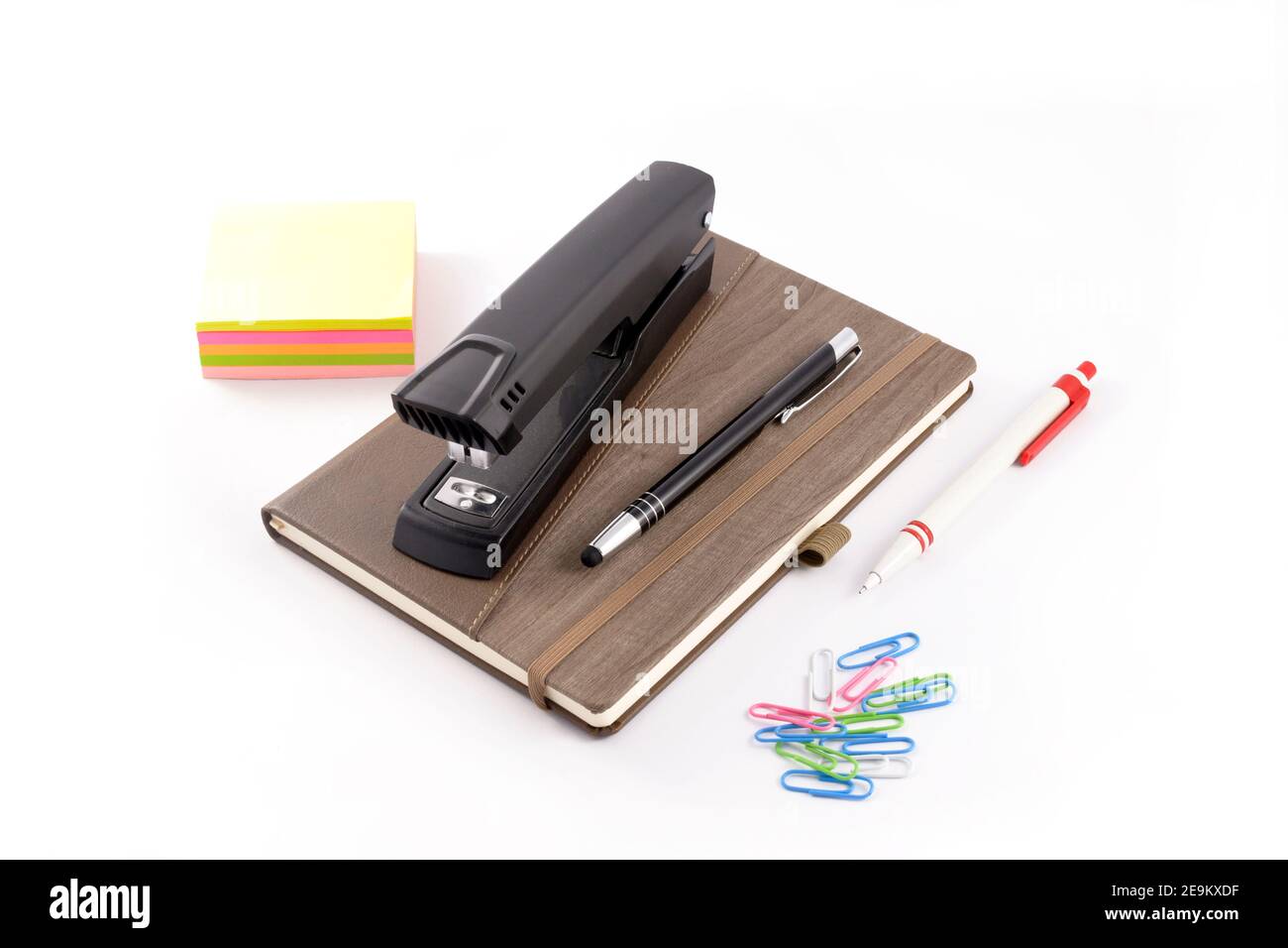 Desk art supplies Cut Out Stock Images & Pictures - Alamy